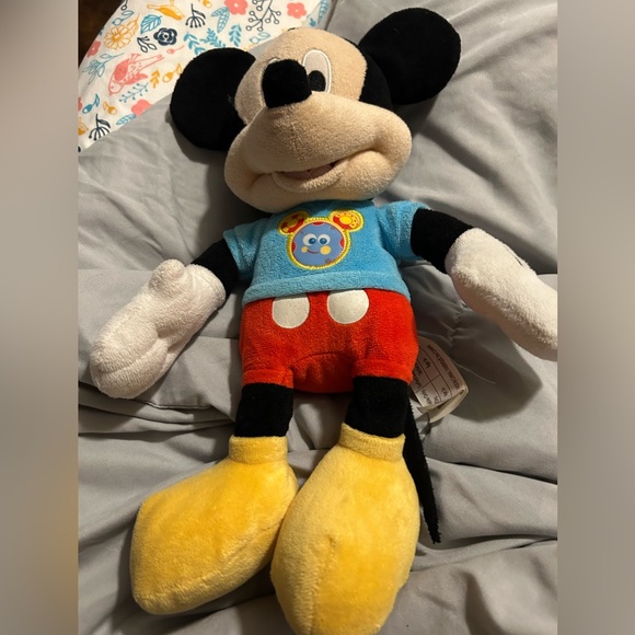 Toys | Mickey Mouse Clubhouse Talking Plush | Poshmark